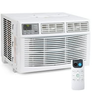 Auseo 8100BTU (12000BTU ASHRAE) Window Air Conditioner - Cools 550 Sq ...