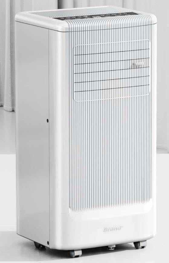 8000 BTU Portable Air Conditioner,3 In 1 AC Unit with 360 Degree Cast ...