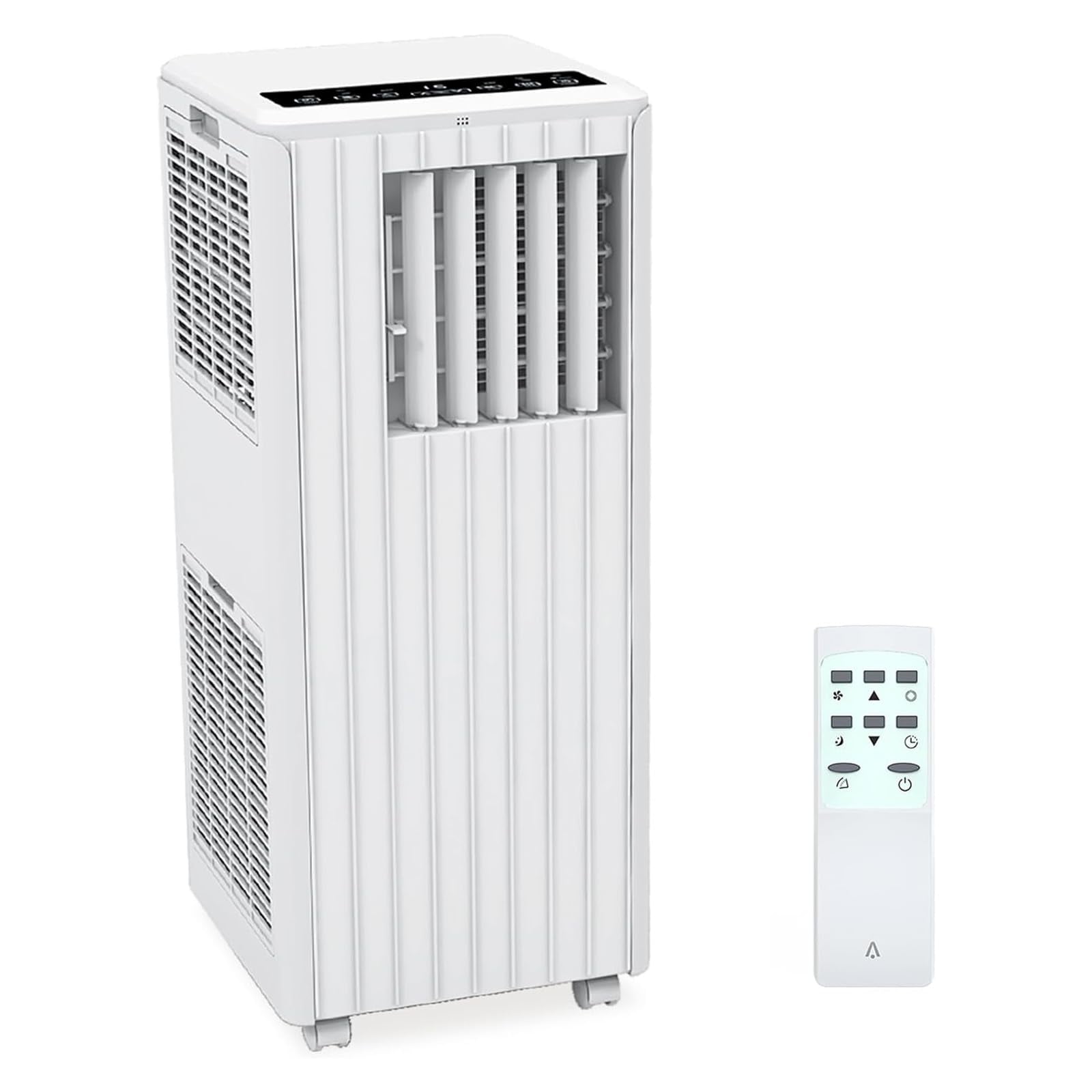 8000 BTU Portable Air Conditioner,3 in 1 AC Unit Cools 300 Sq Ft Rooms ...