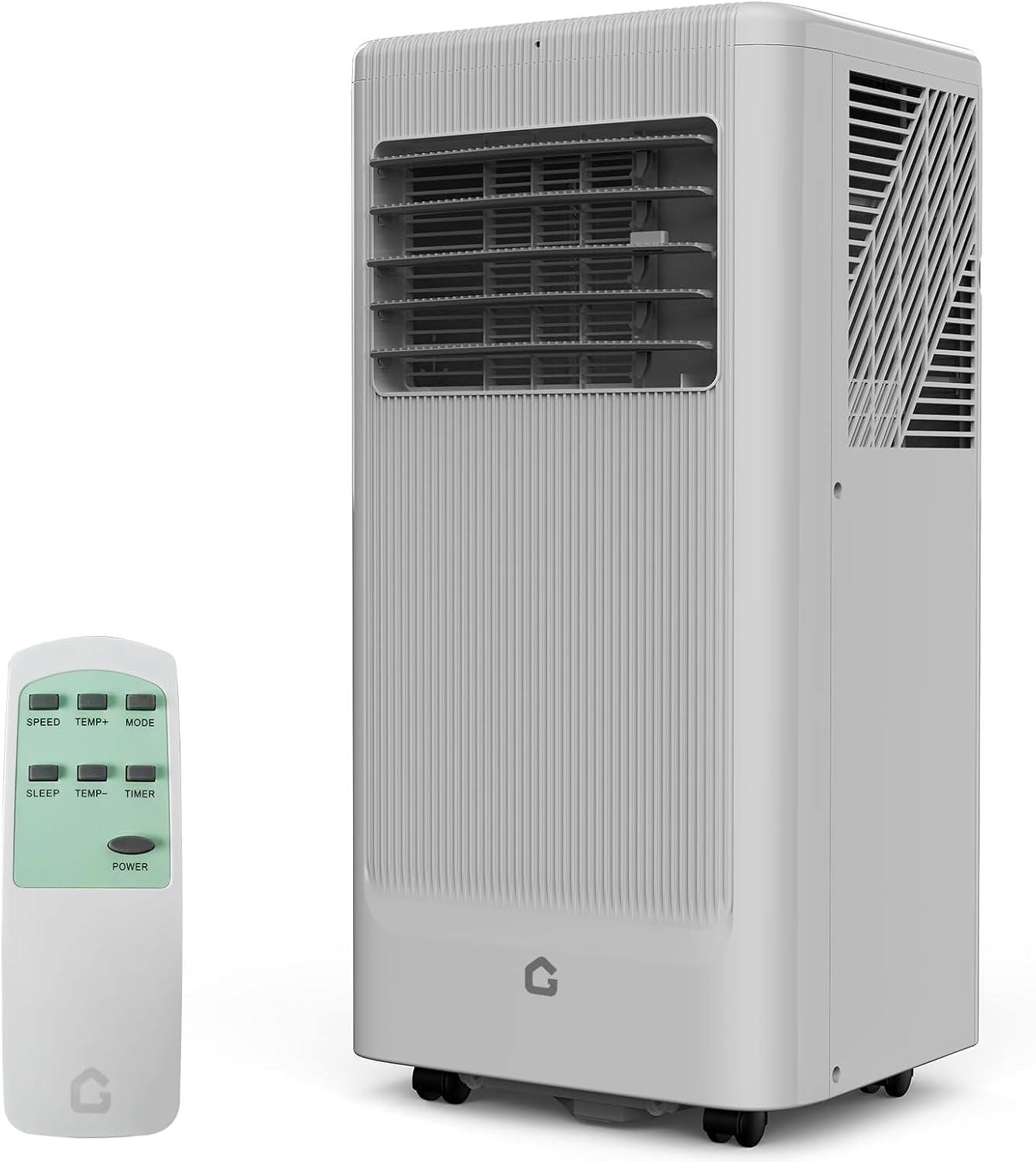 8000 BTU Portable Air Conditioner, 3-in-1 AC Unit with Dehumidifier and ...