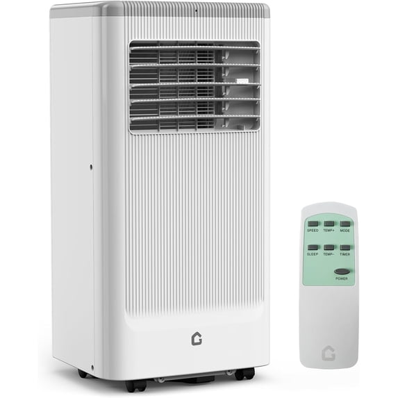 8000 BTU Portable Air Conditioner, 3-in-1 Air Conditioners Unit for ...