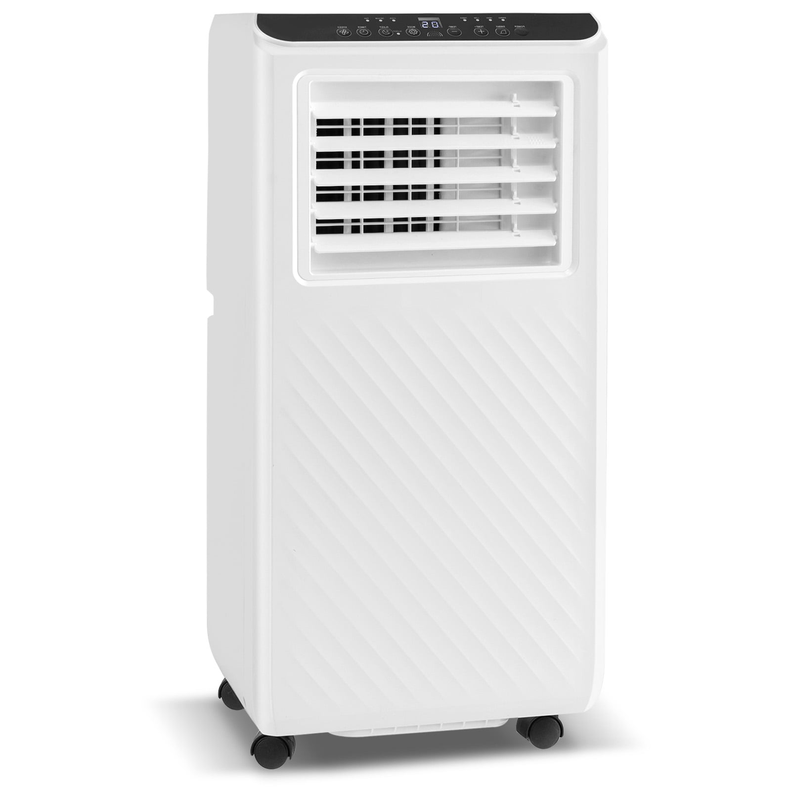 8000 BTU Portable Air Conditioner 3 in 1 Floor AC Unit with Fan and ...