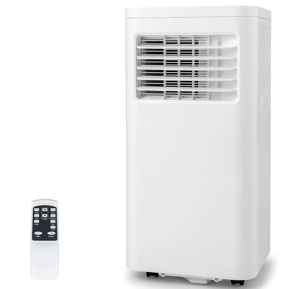 8000 BTU Portable Air Conditioner, 3-in-1 Personal AC Unit with Built ...