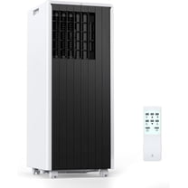 Erivess 10000 BTU 3-in-1 Portable Air Conditioner, Cooling/Dehumidifier ...