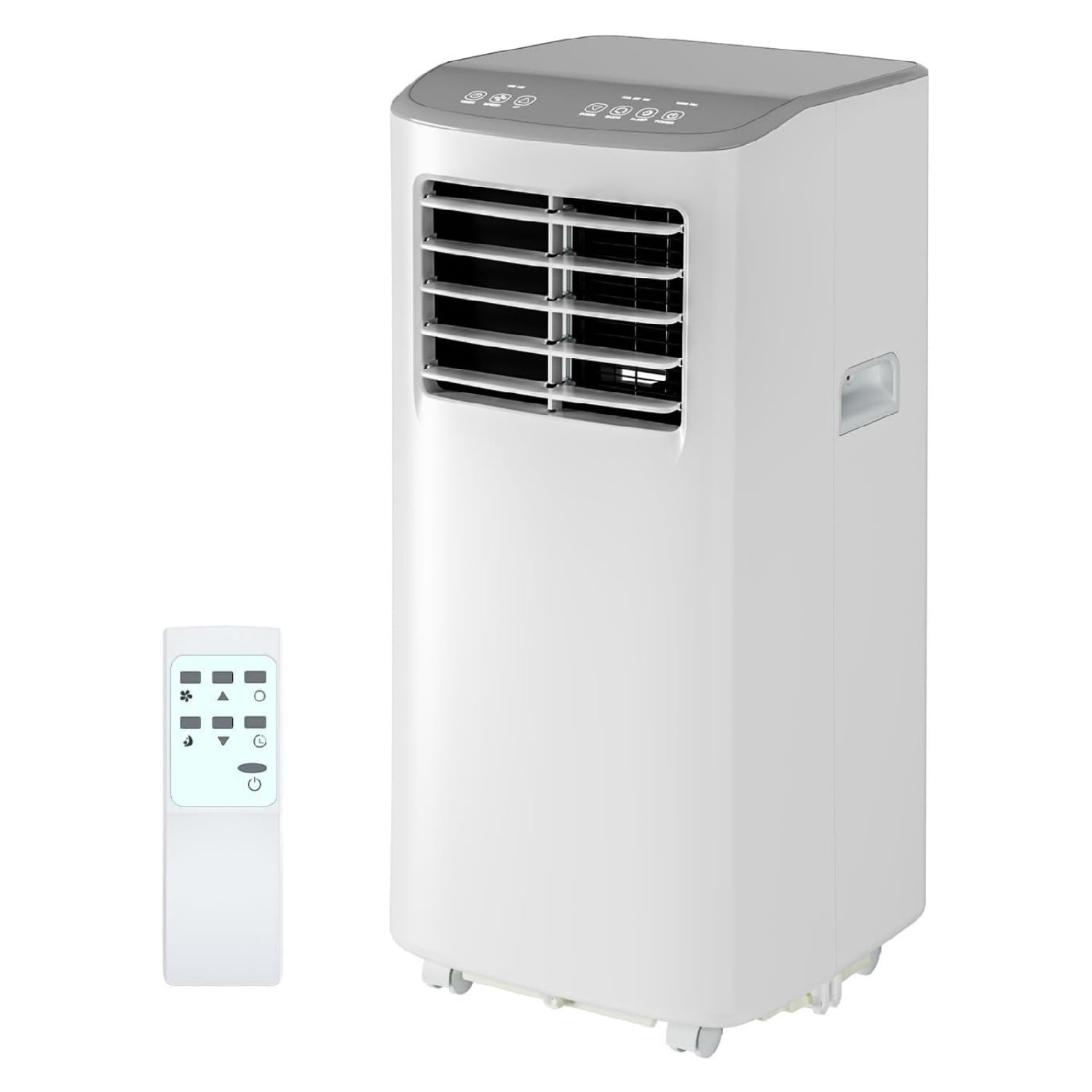 8000 BTU Portable Air Conditioner, Compact 3 in 1 AC Cooler with Remote ...