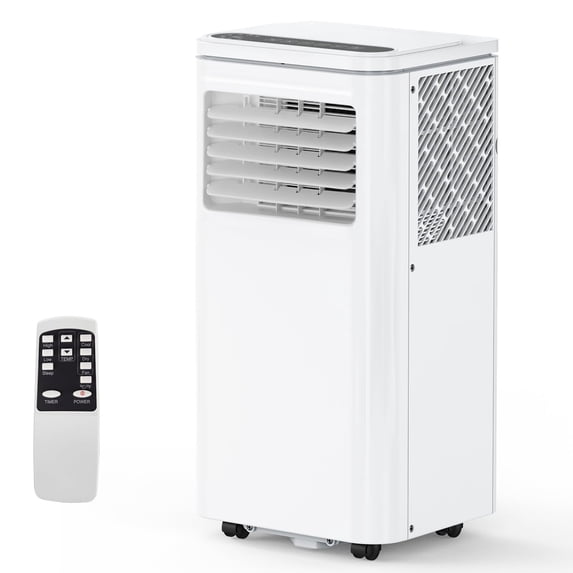 8000 BTU Portable Air Conditioner – Compact 3-in-1 AC Unit with Cooling ...