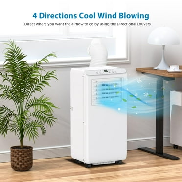 Portable Air Conditioners,14000BTU Air Cooler with Drying, Fan,Sleep ...