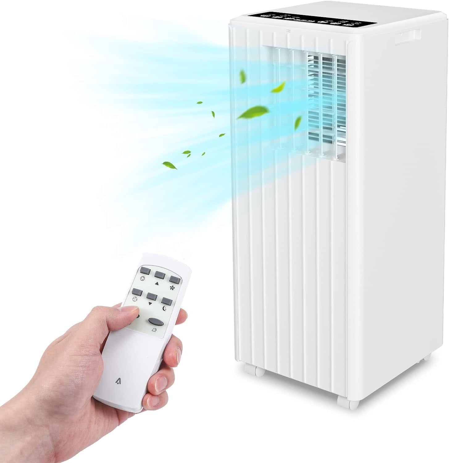 8000 BTU Portable Air Conditioner – Fast Cooling for Rooms Up to 350 Sq ...