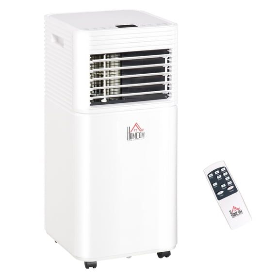 8000 BTU Portable Air Conditioner, Mobile AC Unit with Remote, 4-in-1 ...