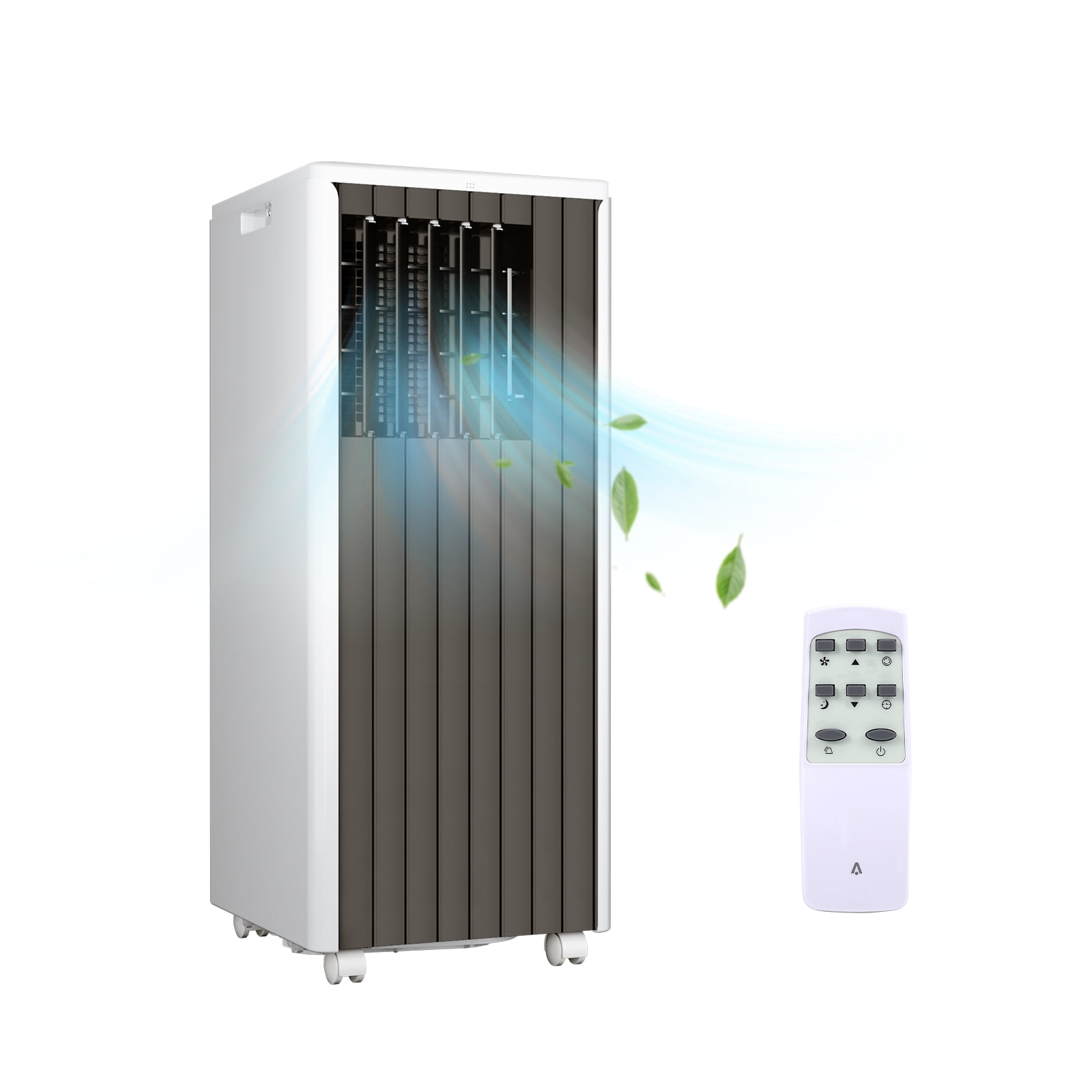 8000 BTU Portable Air Conditioner for Room Up to 350 Sq.Ft,Energy ...