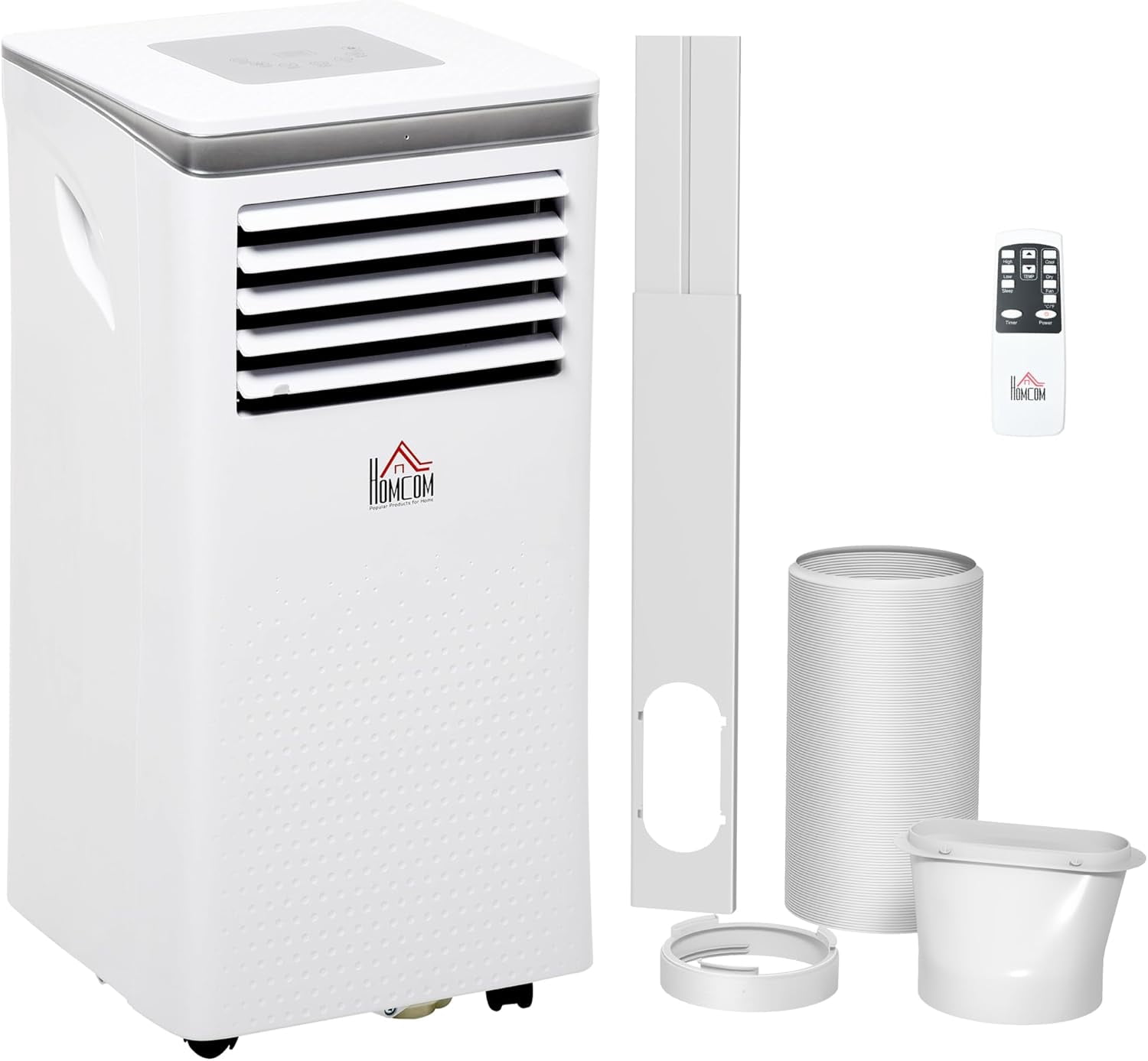 8000 BTU Portable Air Conditioner for Rooms Uo to 344 Sq.Ft., 4-in-1 ...