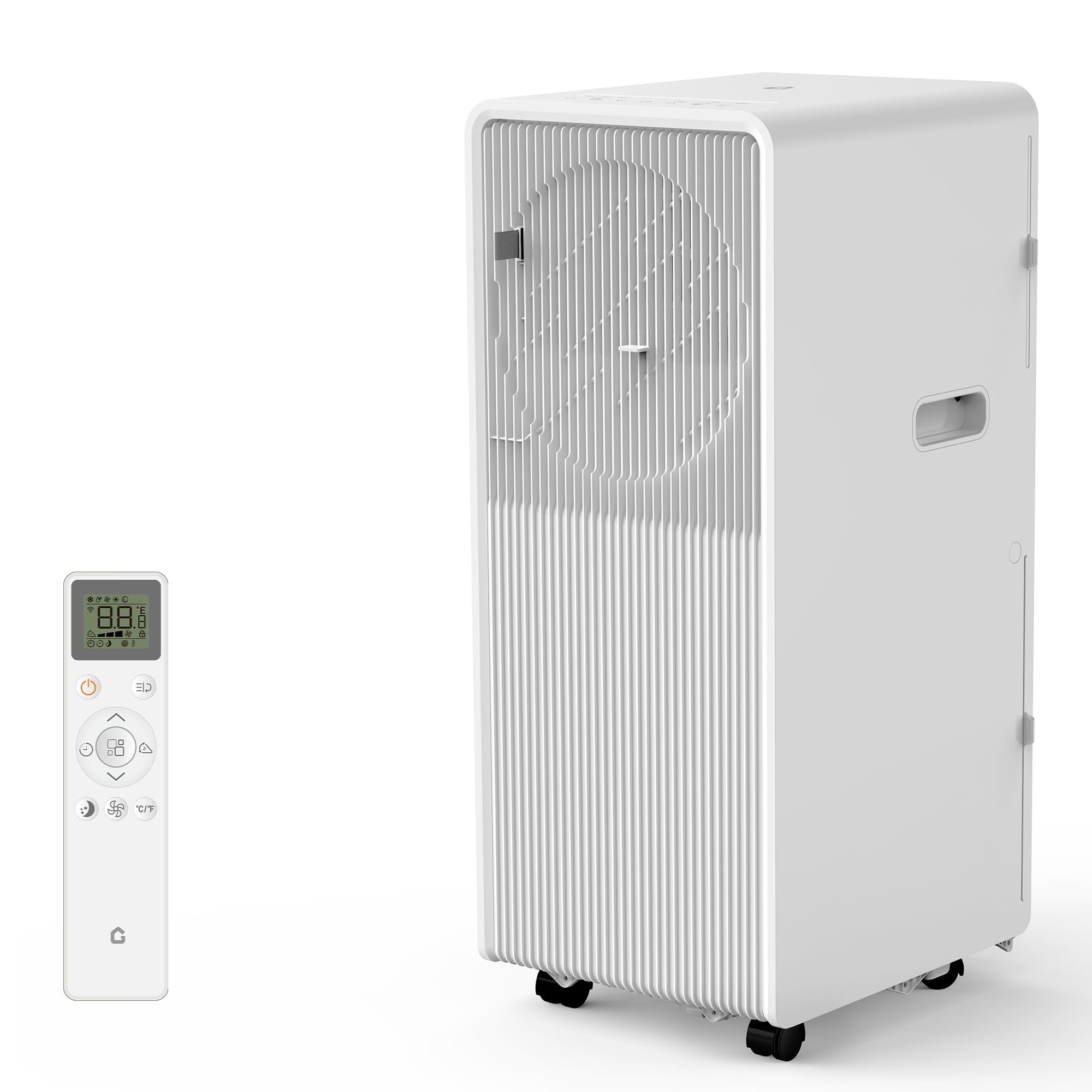 8000 BTU Portable Air Conditioners With Remote Control,3-In-1 Free ...