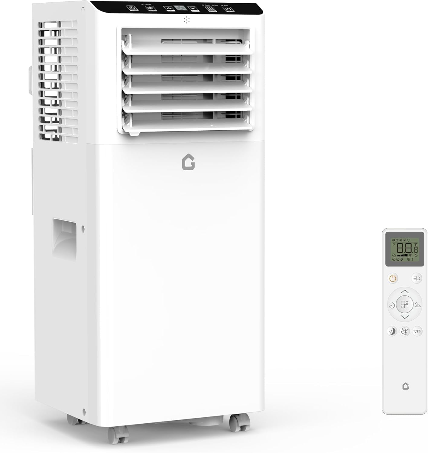 8000 BTU Portable Air Conditioners - Smart AC Units Cold Air System ...