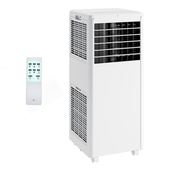 8000 BTU Portable Air Conditioners with Dehumidifying, Fan, Sleep ...