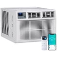 8000 BTU Window Air Conditioner with Heat, Window AC Unit with WIFI ...