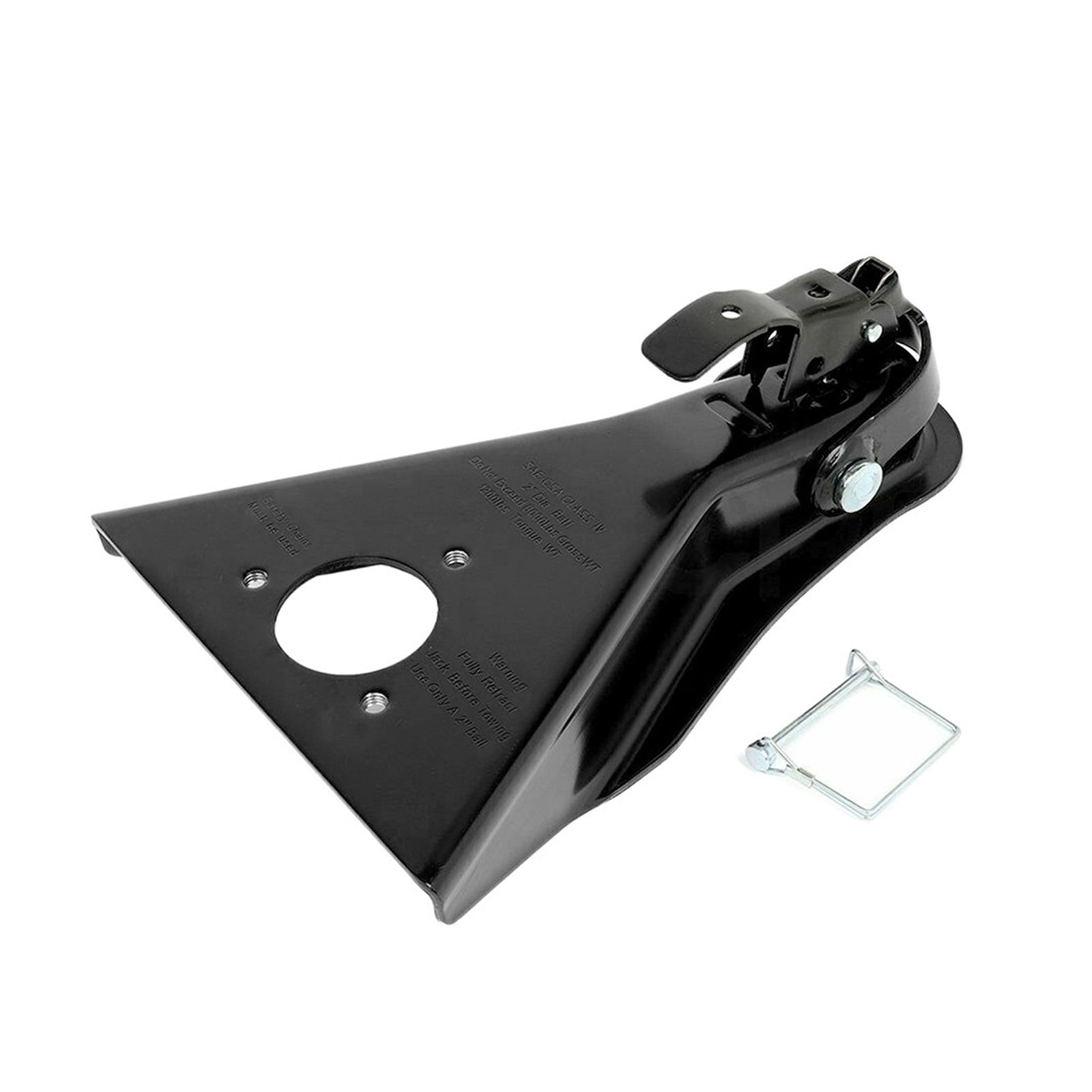 8000 Lbs 2 Inch Hitch Ball A Frame Trailer Coupler Coupling Weld On Boat RV Parts Accessories ...