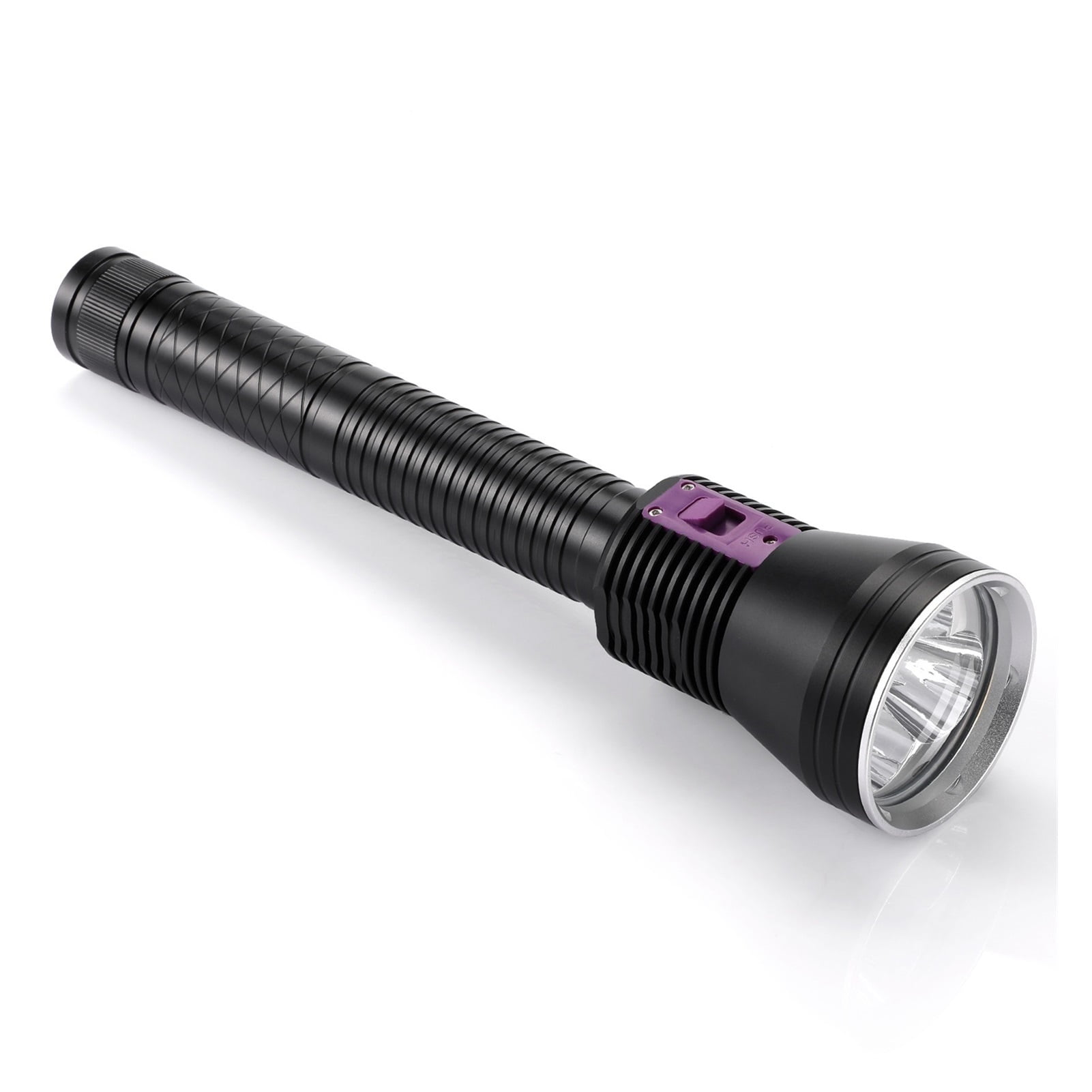 8000 Lumen 3*XHP70 LED Yellow/White Light Diving Flashlight ...