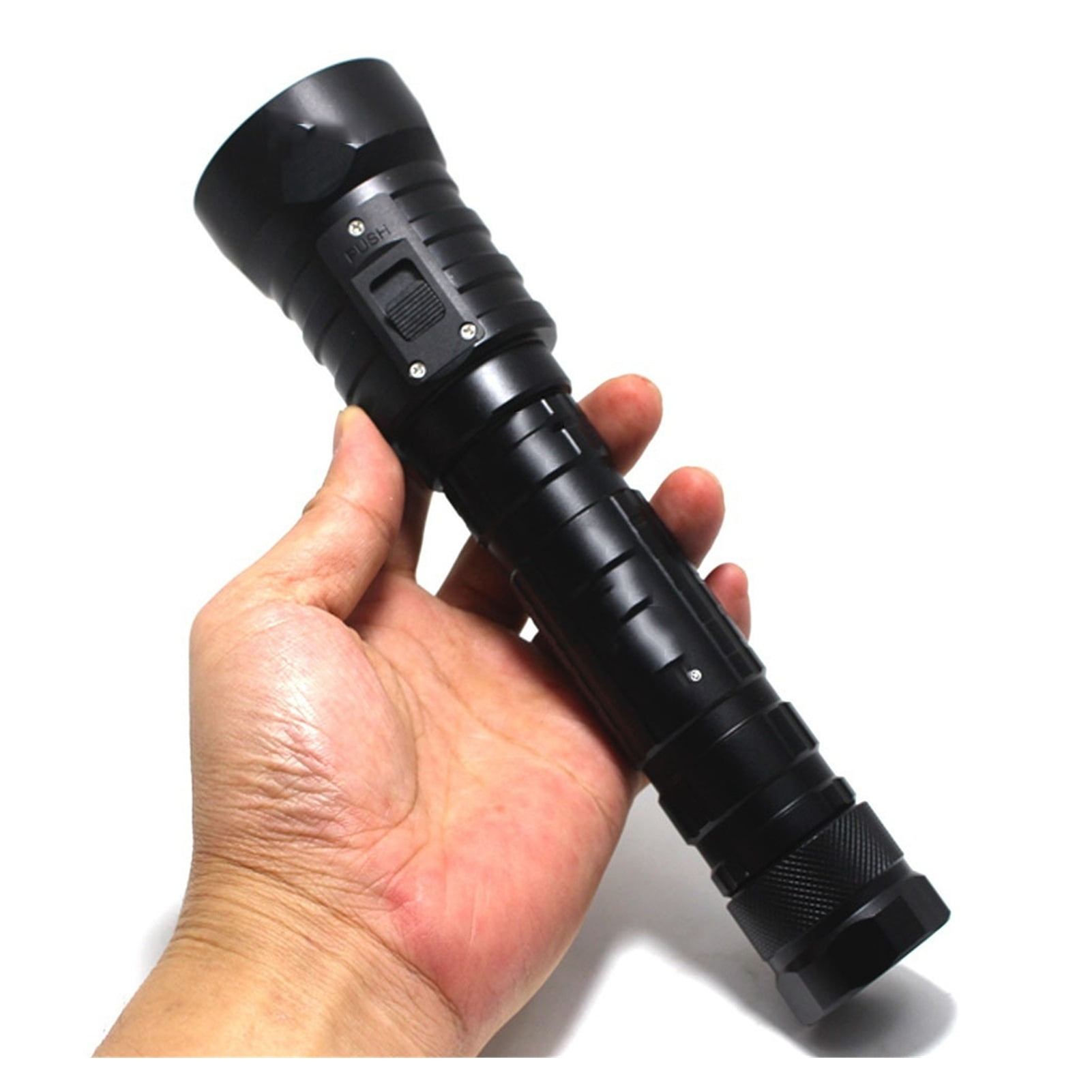 8000 Lumens From LED Diving Flashlight Brightness Diving Flashlight LED ...