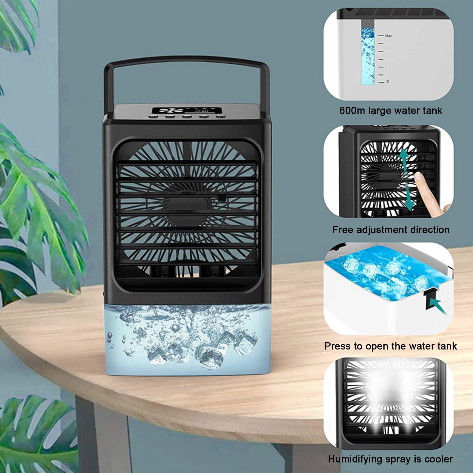 8000 btu Mini Split Air Conditioner, Cools Up to 350 Sq.Ft, Energy ...