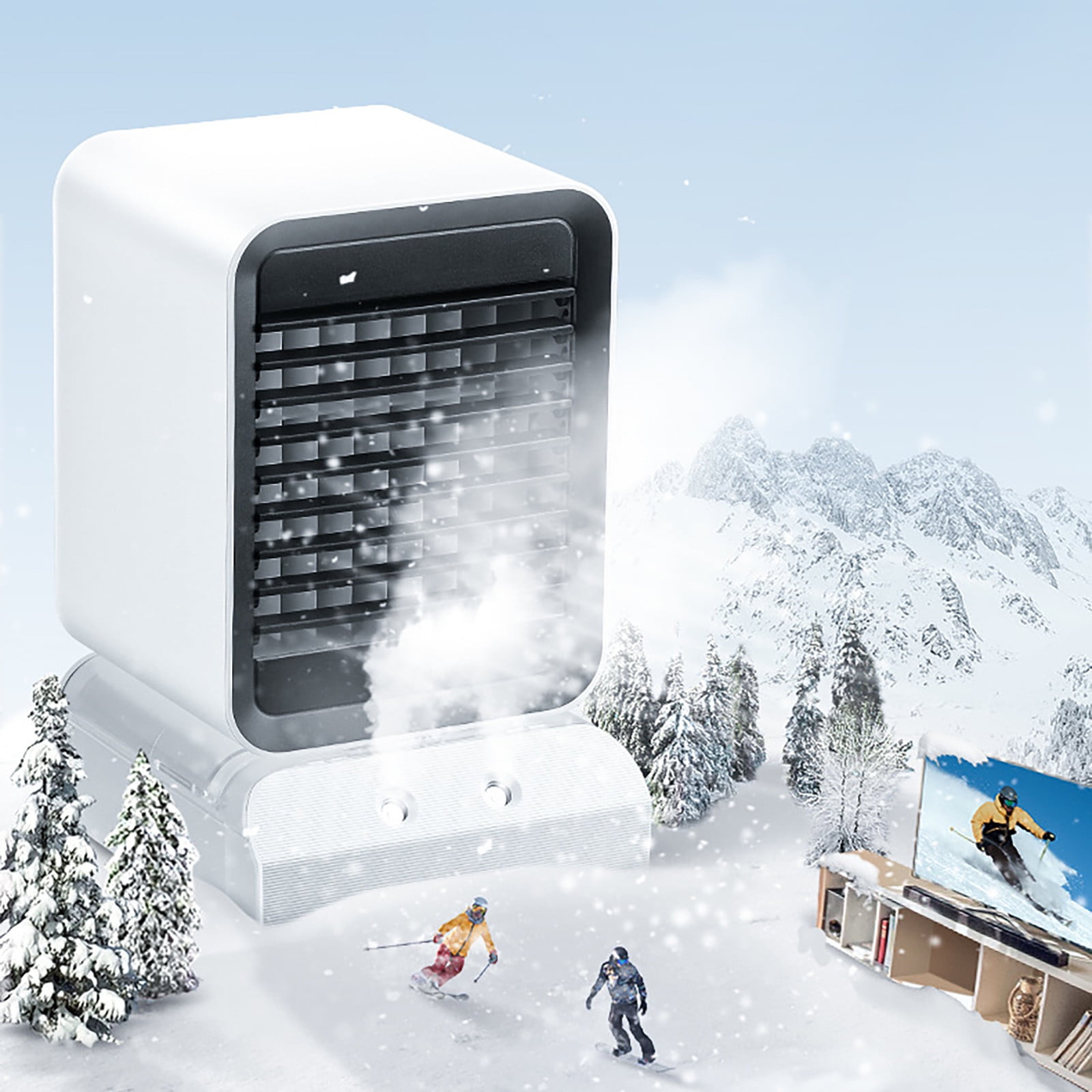 8000 btu Mini Split Air Conditioner, Cools Up to 350 Sq.Ft, Energy ...