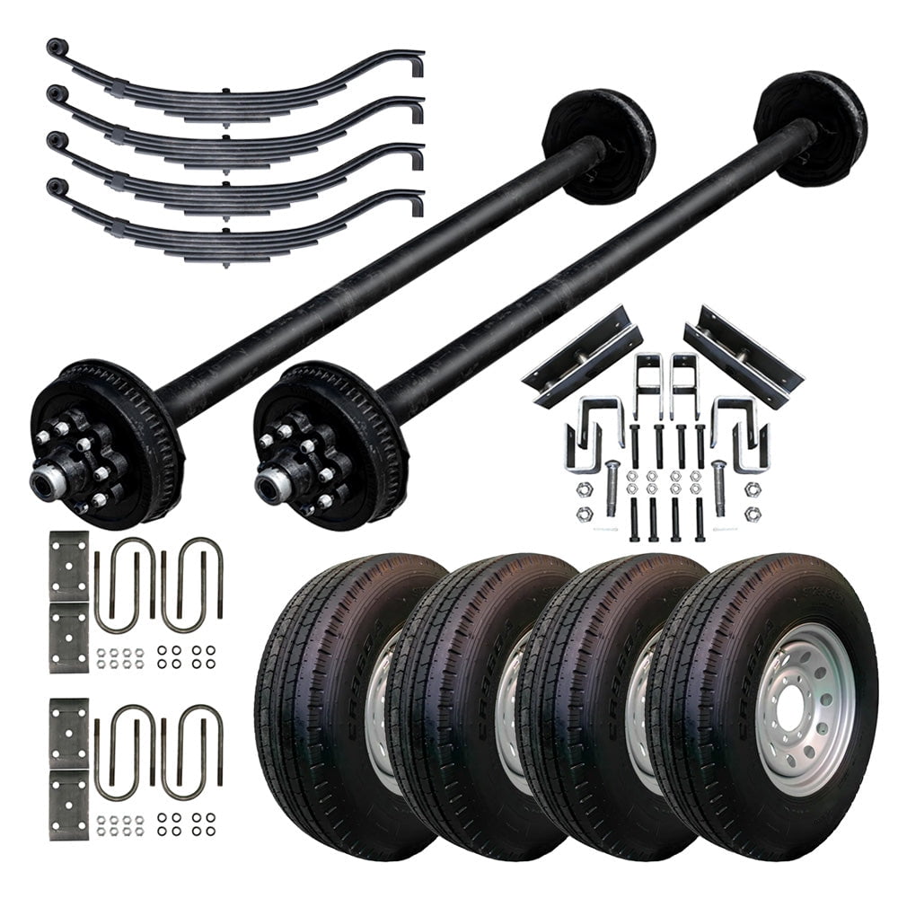 8000 lb TK Hybrid Tandem Axle TK Trailer Kit - 16K Capacity (Original ...