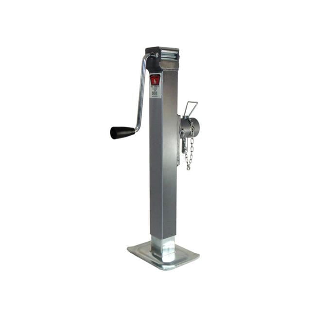 8000 lbs Square Trailer Jack with Swivel Mount - Side Wind - Walmart.com