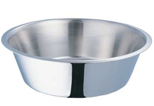 800007 Stainless Steel Standard 1 Pint Bowl - Walmart.com