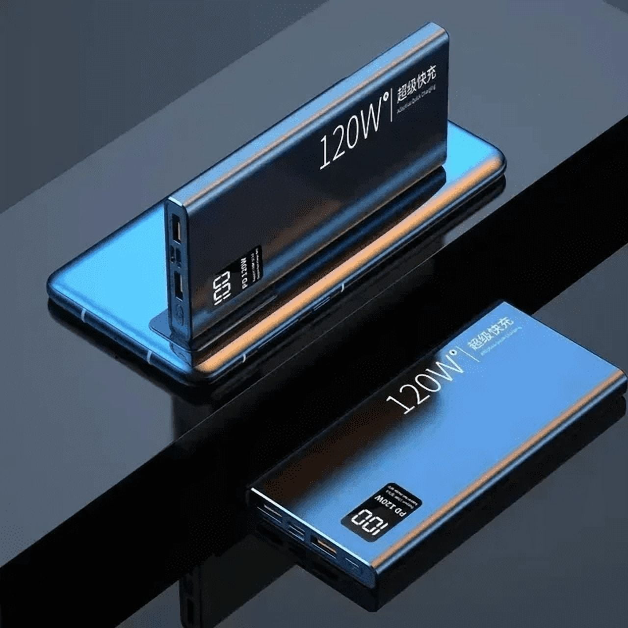 80000mAh Power Bank 120W Super Fast Charging 100% Sufficient Capacity ...