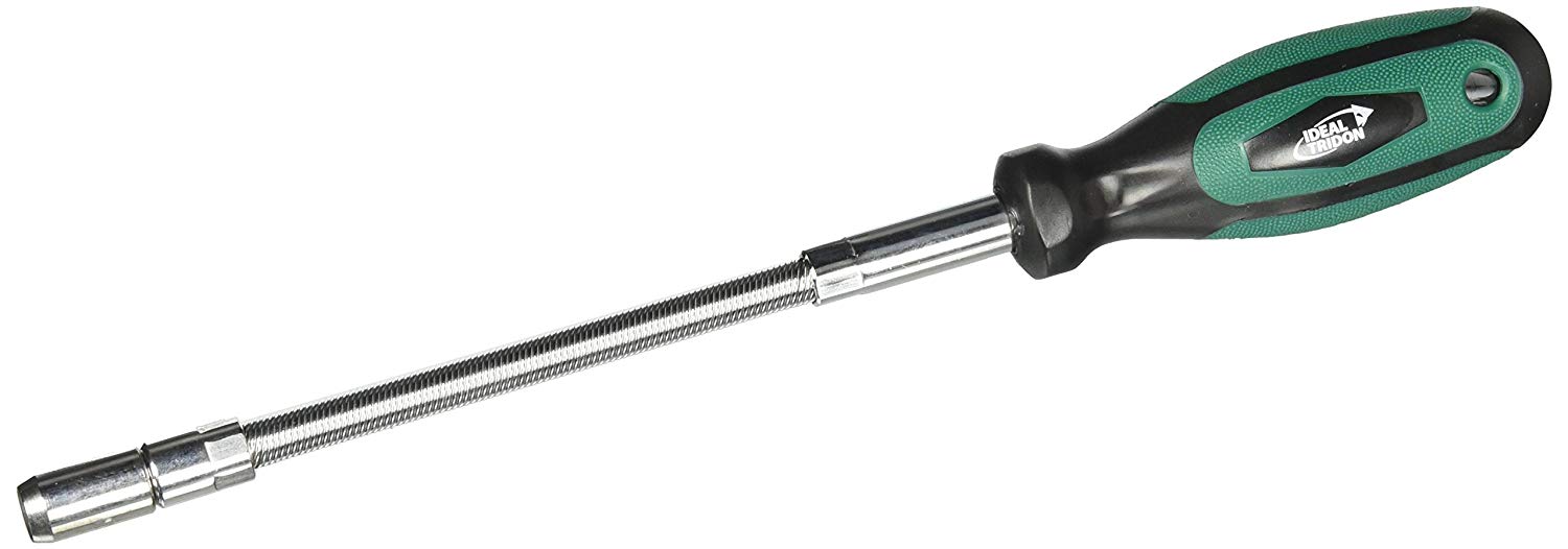 800019999058 Flexible Hose Clamp Driver with Reversible Socket 1/4-5/16 ...