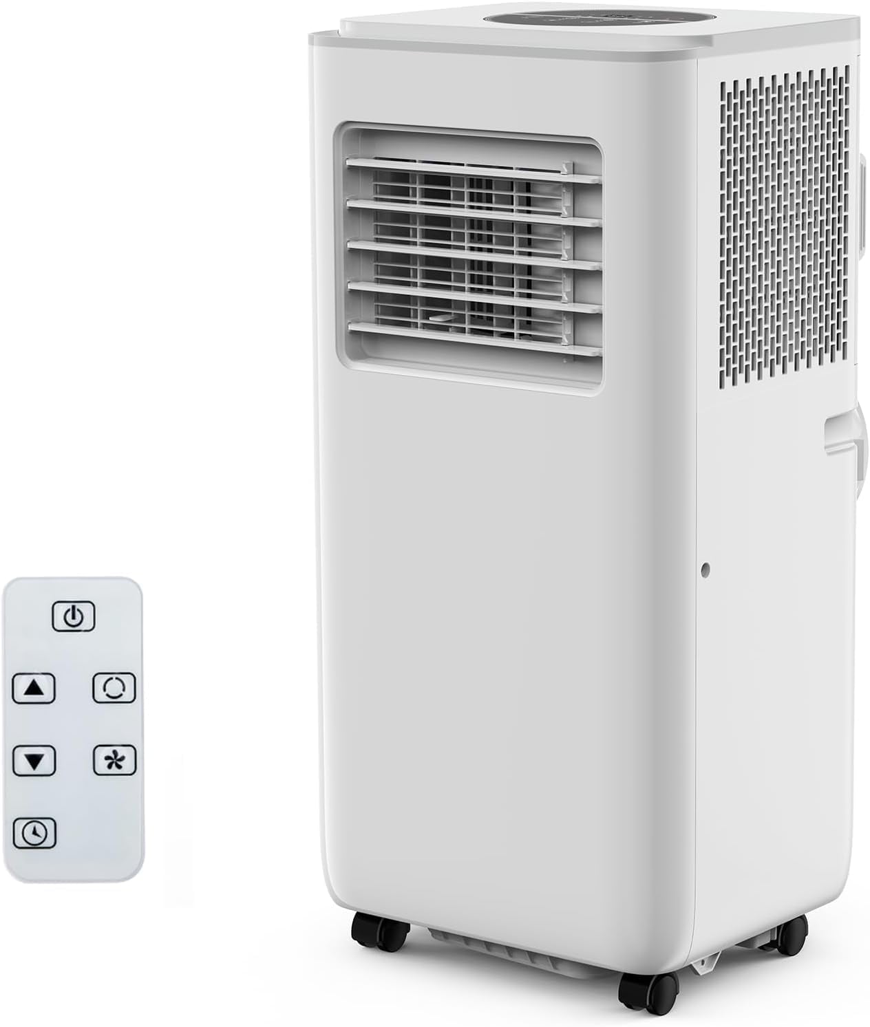 8000BTU Portable Air Conditioner, 3-In-1 Portable Room Air Conditioner ...