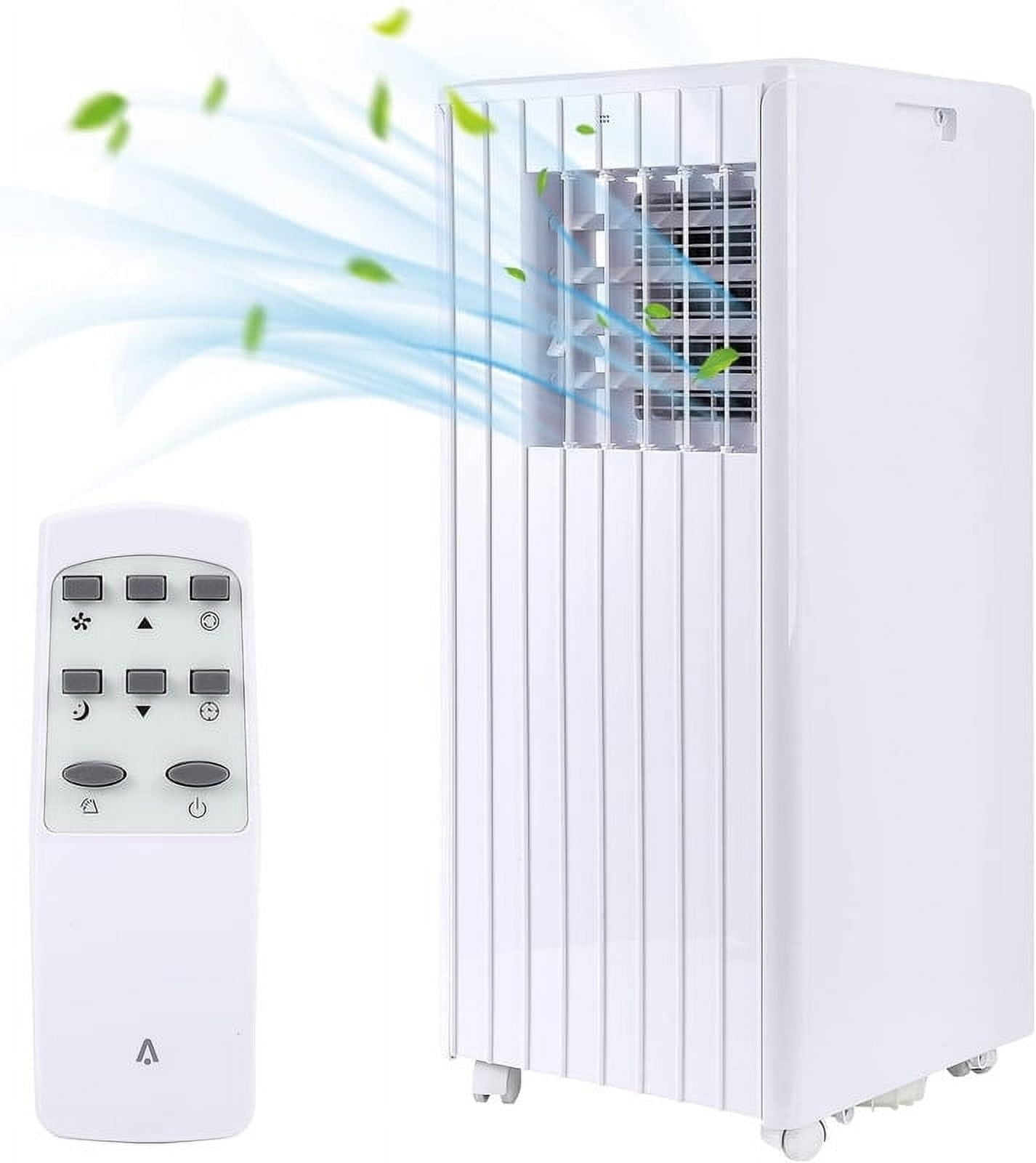 8000BTU Portable Air Conditioners with Built-in Dehumidifier Function ...