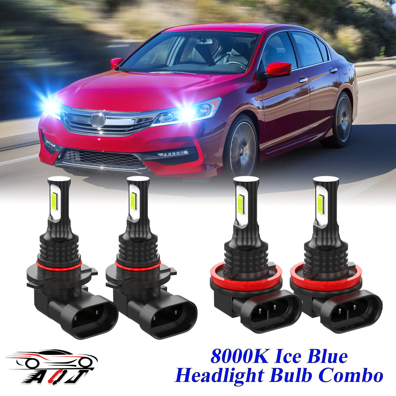 Honda Accord Headlight Bulbnull