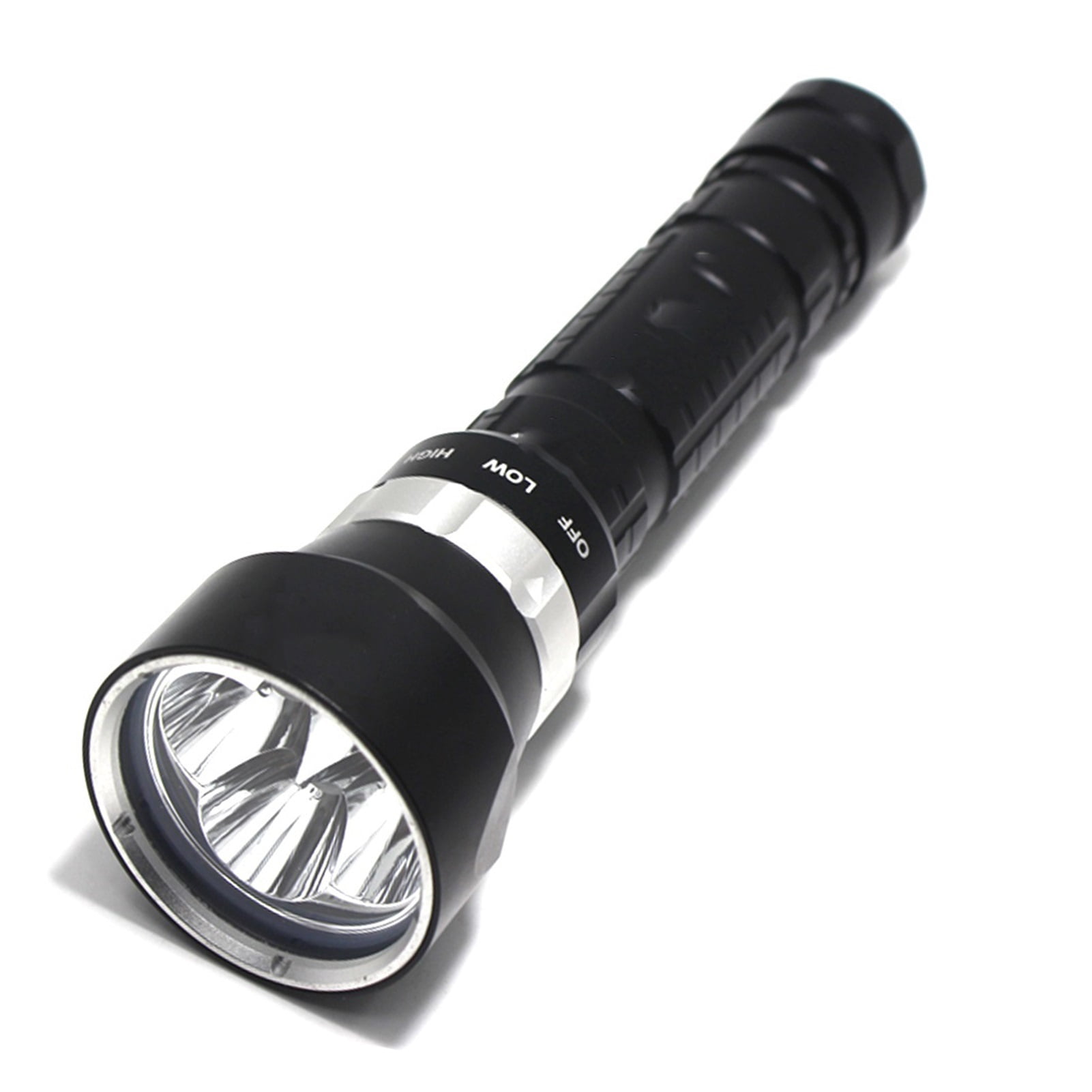 8000LM 3*XML L2 LED Waterproof 200m Diving Flashlight Torch ,IP68 Waterproof & Robust Design ...