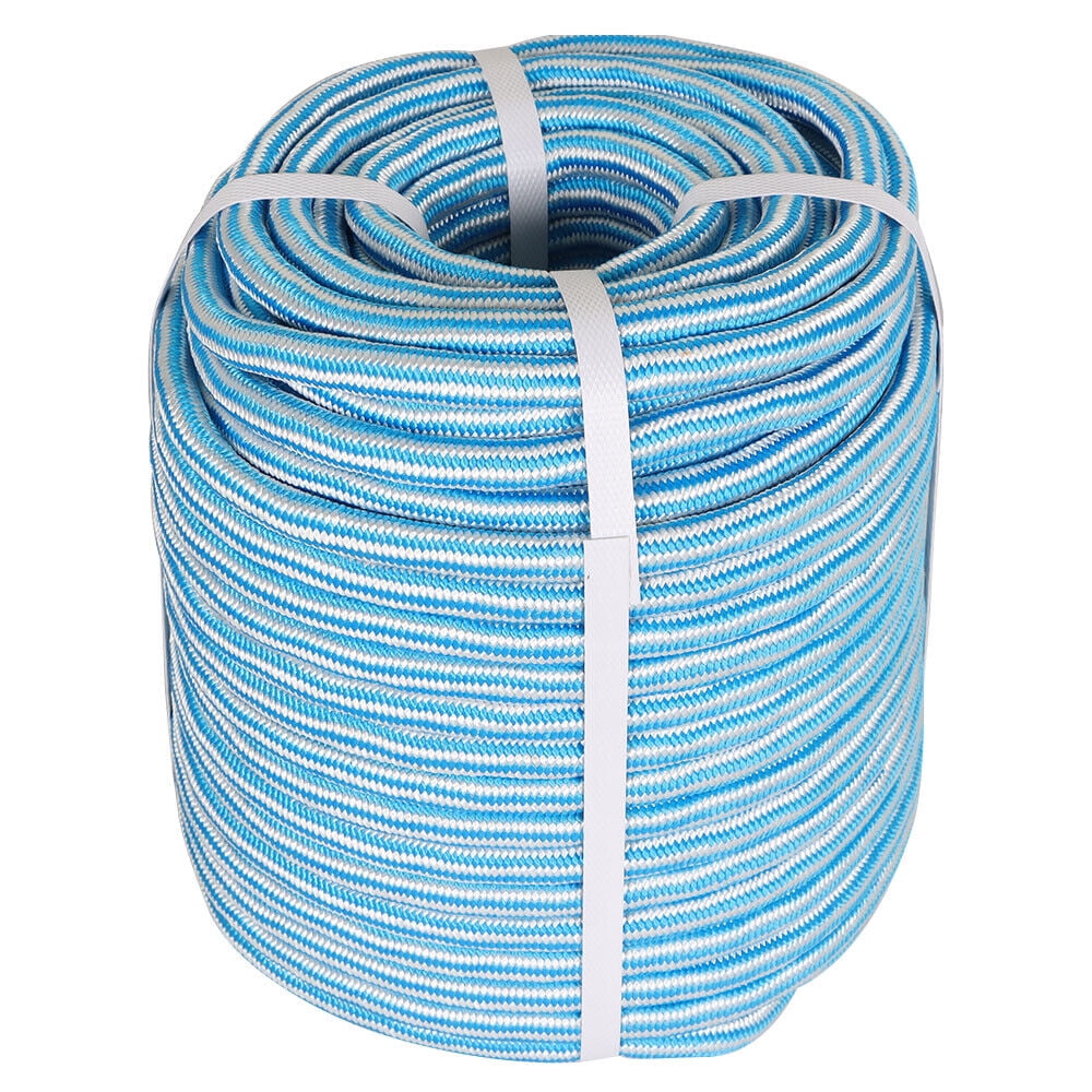 8000Lbs 1/2" × 200' 24 Strand Braid Polyester Rope Arborist Tree ...