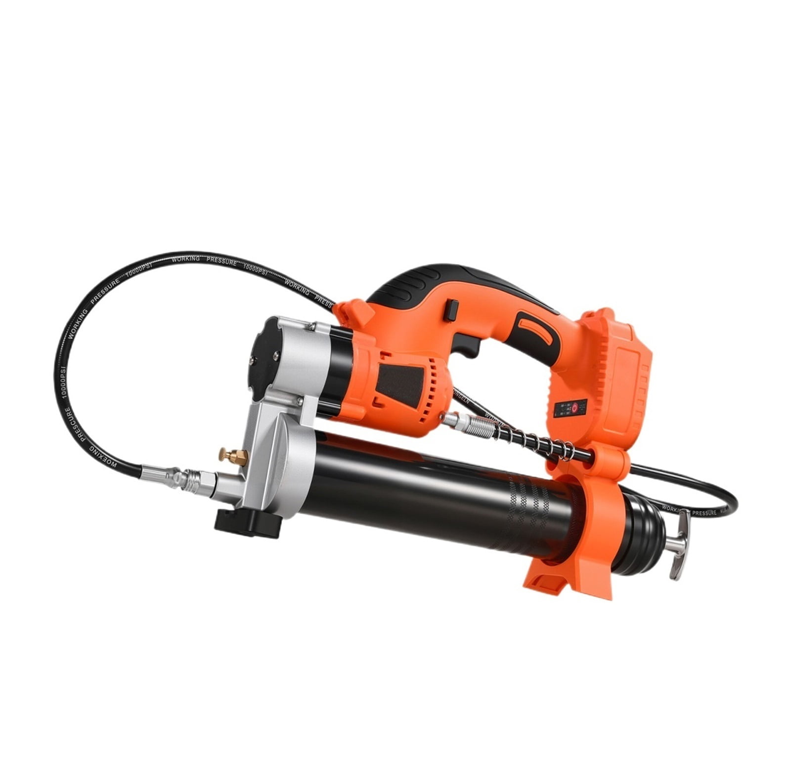 8000PSI Cordless Electric Grease Gun With 35.4in Hose Car Maintenance ...