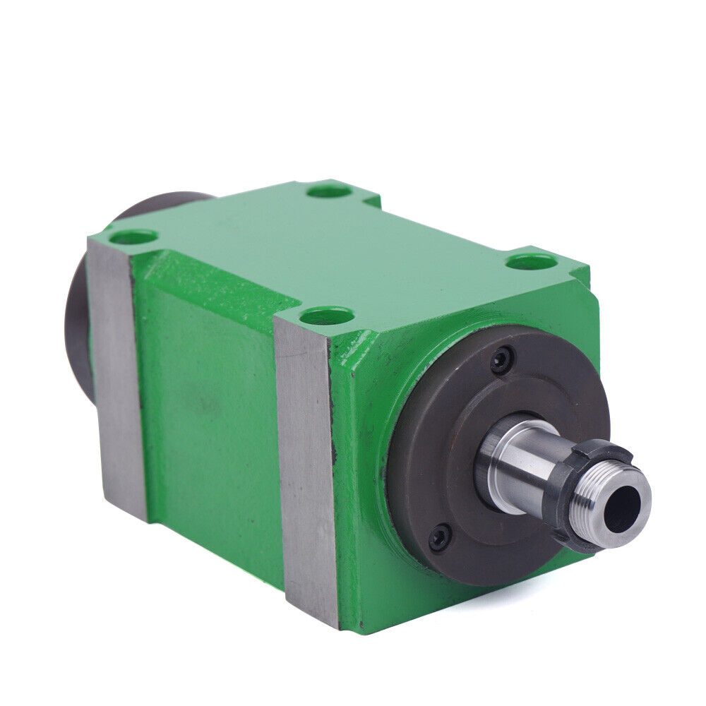 8000RPM Power Head BT30 Spindle Unit 49mm Mechanical Spindle 1500W CNC ...