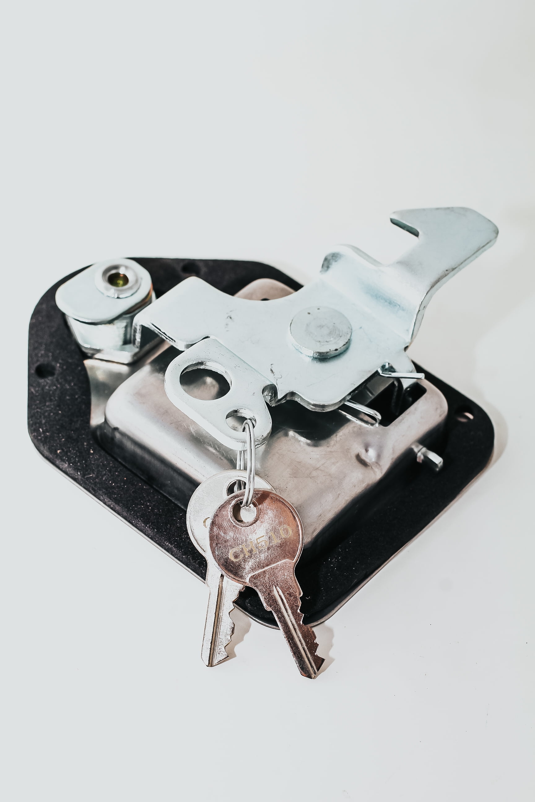 8000SSL Stainless Steel Mini Size Tear Drop Style Locking Latch by ...