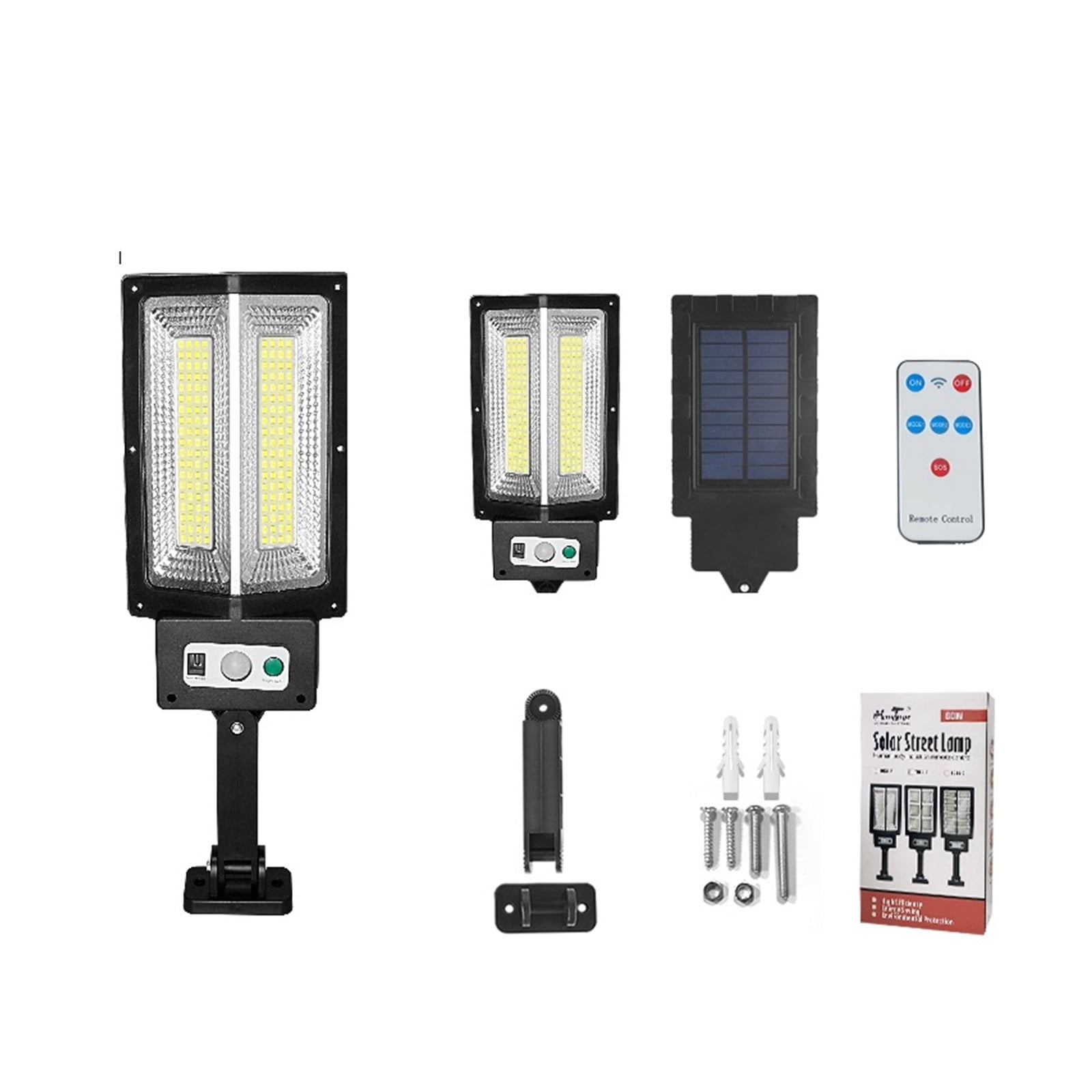 8000W Outdoor Solar LED Light 360 LED Solar Light Lamp Motion Sensor ...