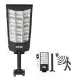 8000W Solar Street Light Outdoor, 450000LM, Commercial Parking Lot ...