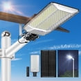 8000W Solar Street Lights Outdoor - 6500K Parking Lot Lights Commercial ...