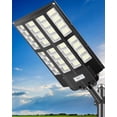 8000W Solar Street Lights Outdoor: Commercial Solar Parking Lot Lights ...