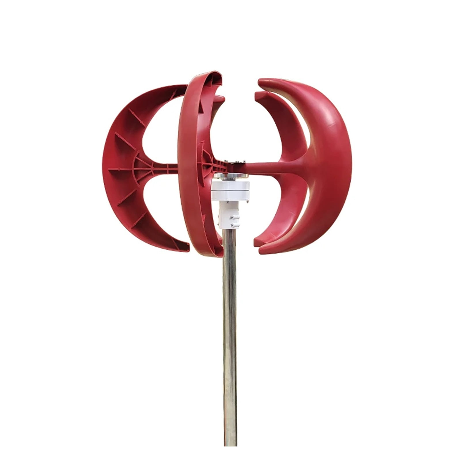 8000W Vertical Axis Wind Turbine 12V 24V 48V Windmill Motor Quick Start ...