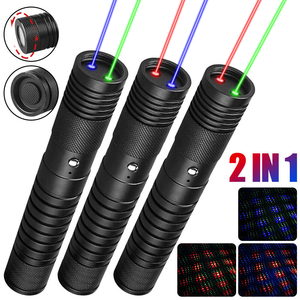 8000m Blue Green Red Two Colors Long Distance Laser Beam Visible Light ...