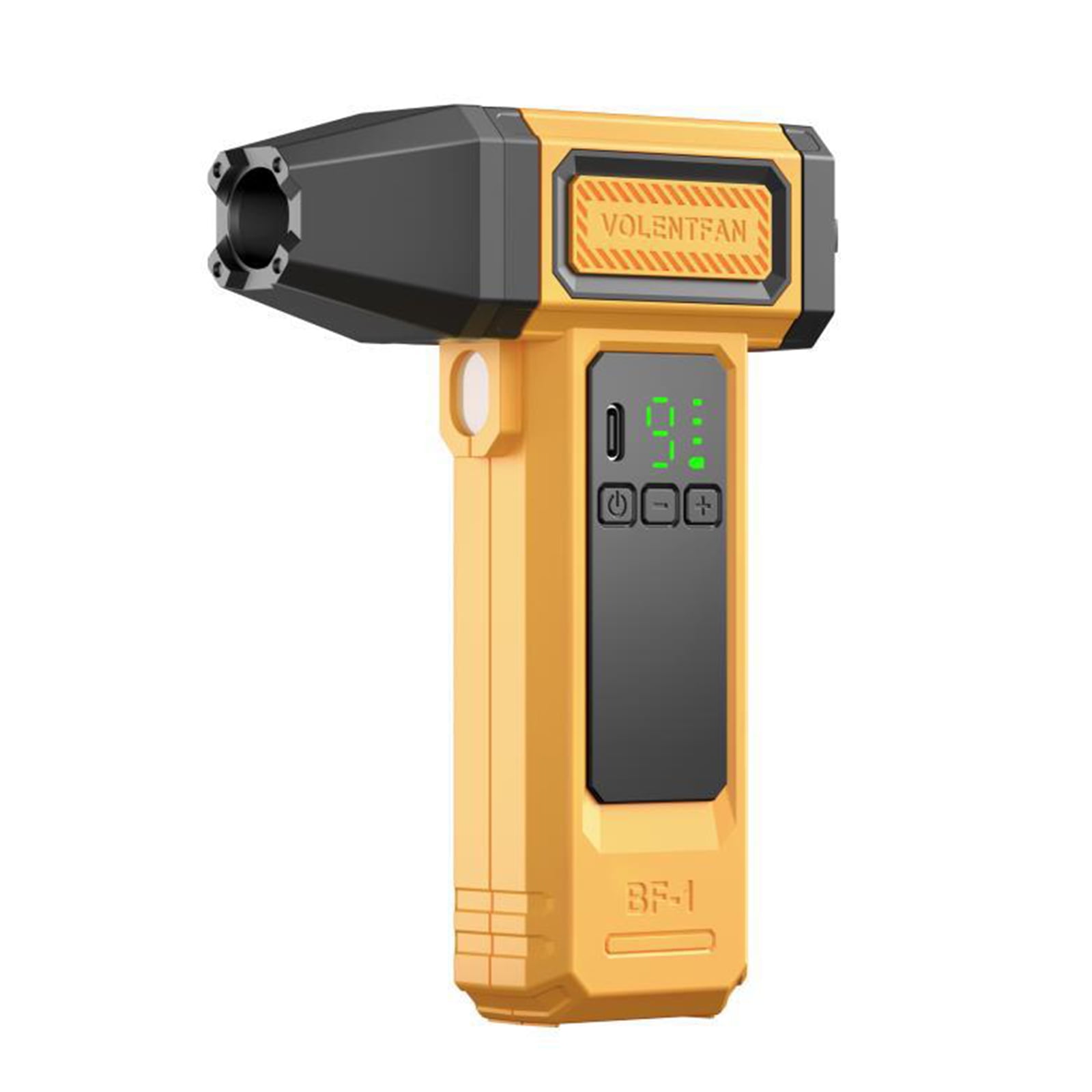 8000mAh Cordless Blower With 9 Speed Levels LED Display Rechargeable ...