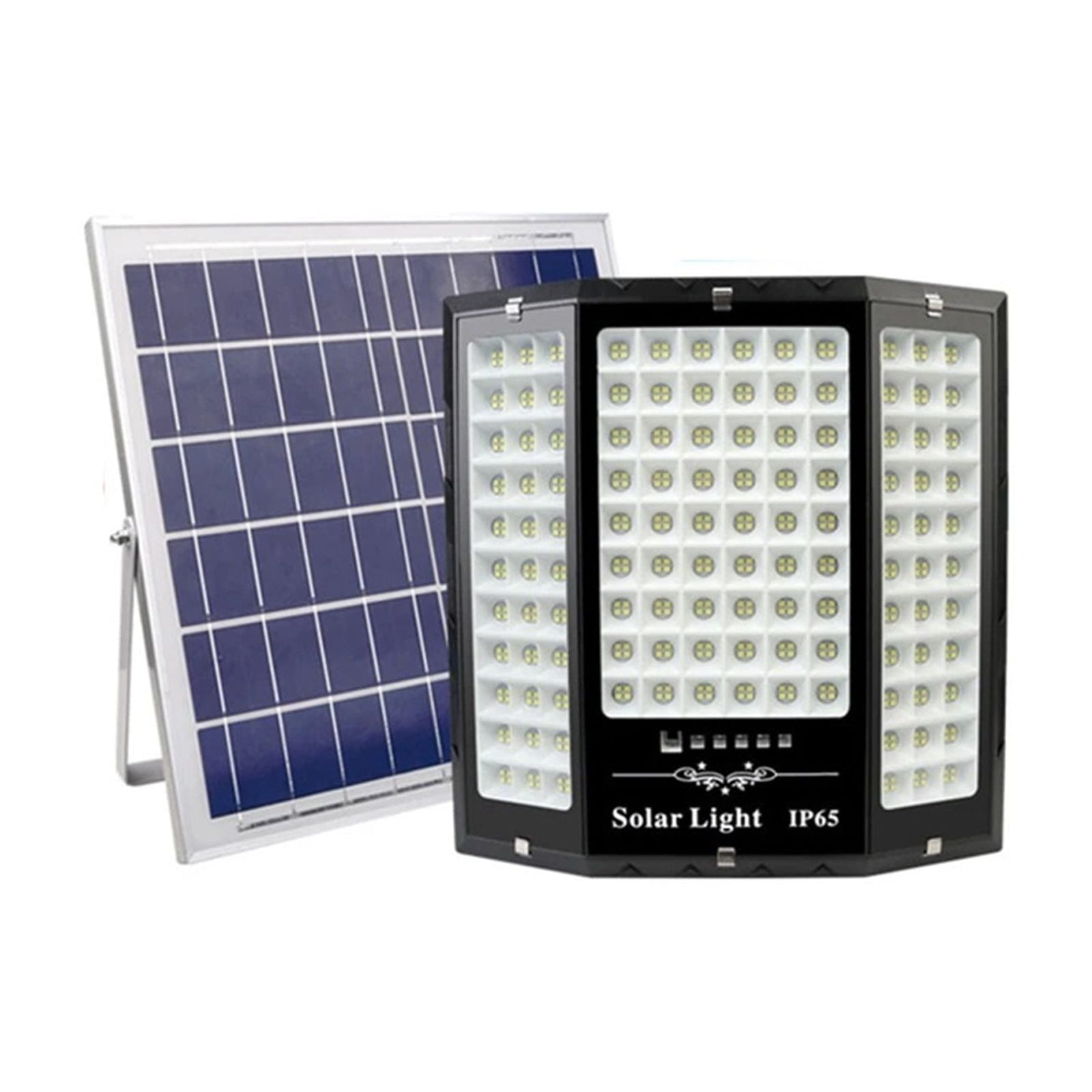 8000w Solar Flood Light LED Solar Powered Spotlight Outdoor Waterproof ...