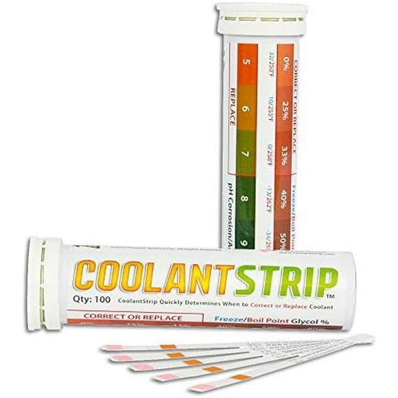 Coolant Coolant Test Strips