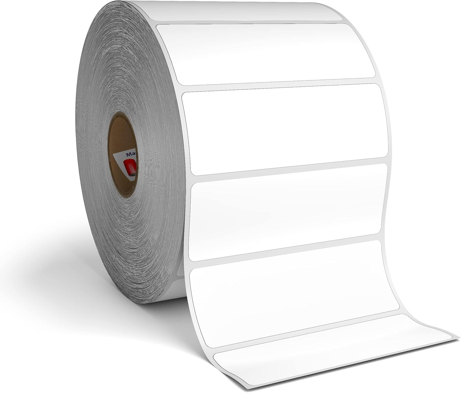 800222-075 Compatible 2.25 inch x .75 inch with perf Thermal Transfer ...