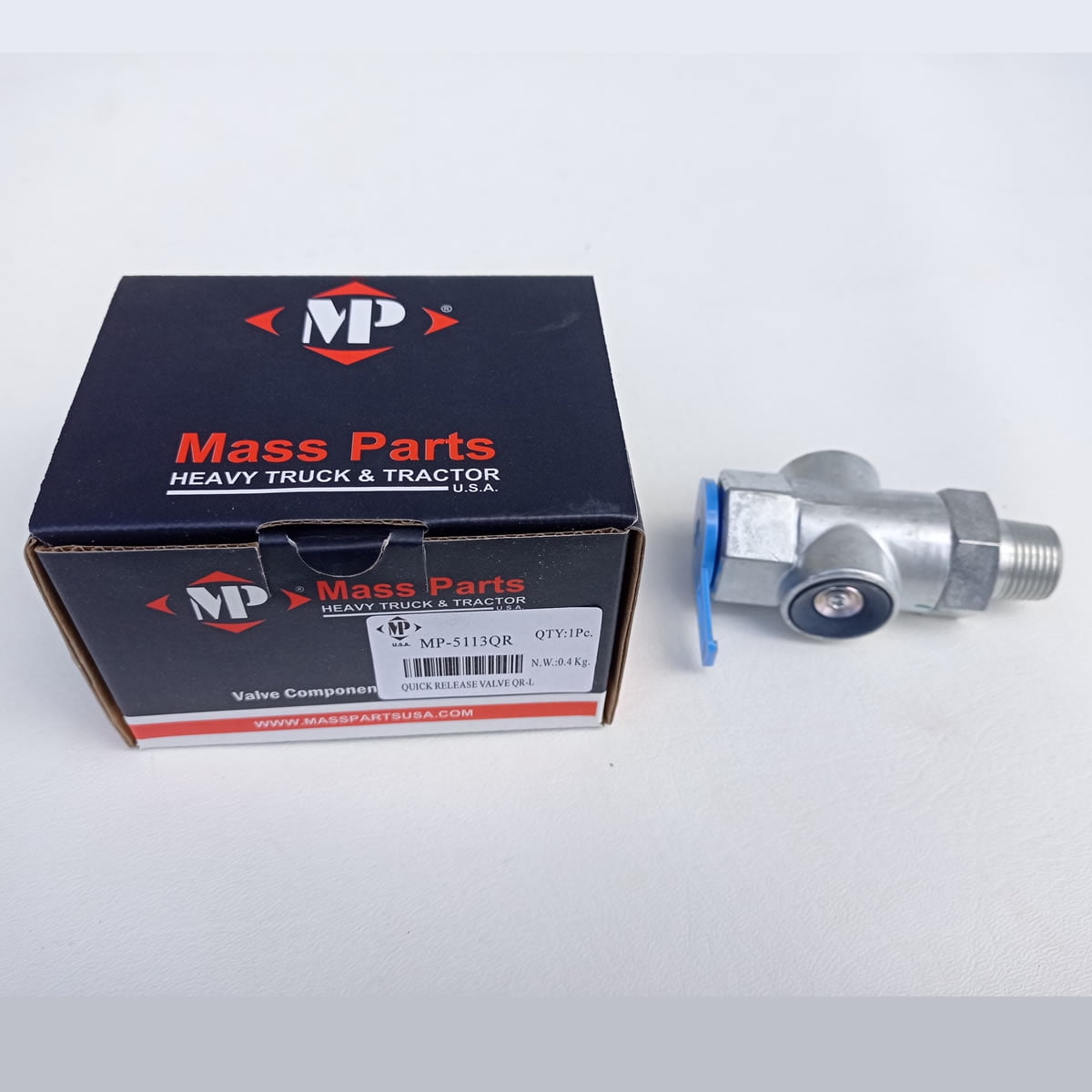 800333 QR-L Quick Release Valve Type Inline 1/2" NPT Replacement MP ...