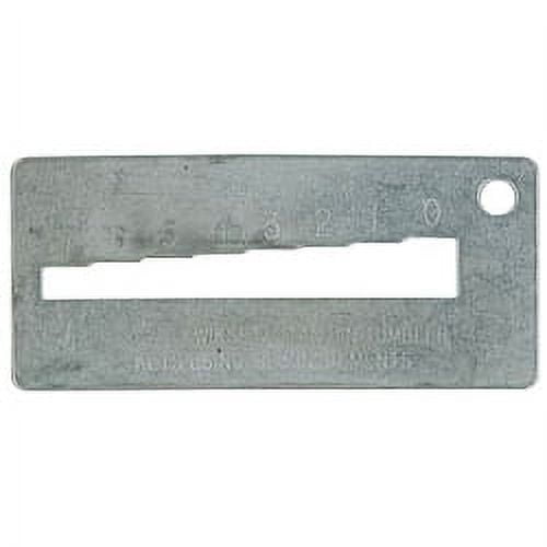 80049-001 Kwikset Key Gauge - Walmart.com