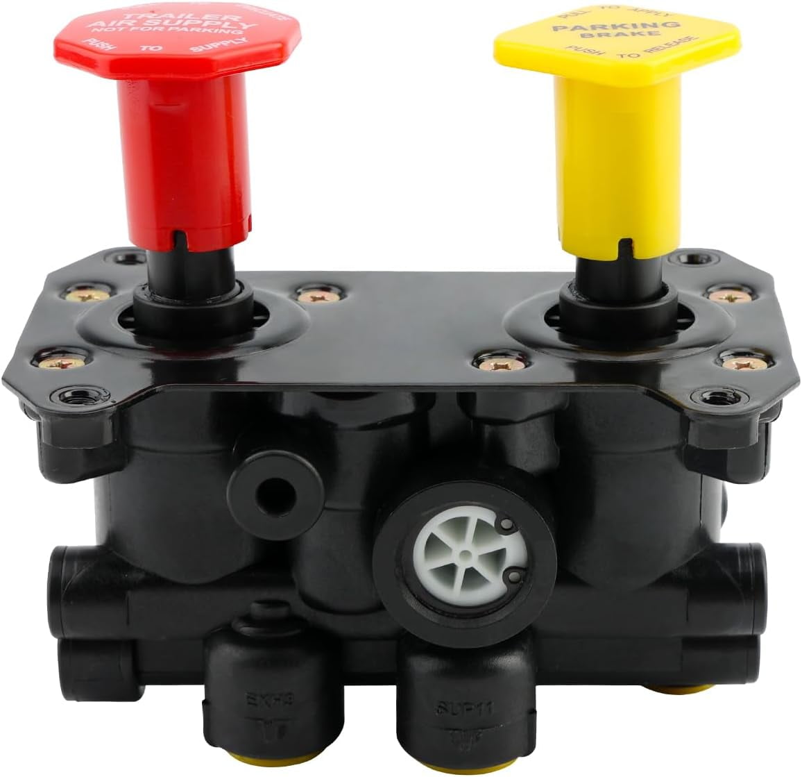 800519 MV-3 Dash Air Brake Control Valve - 065186 107433 Bendix - MV3 ...